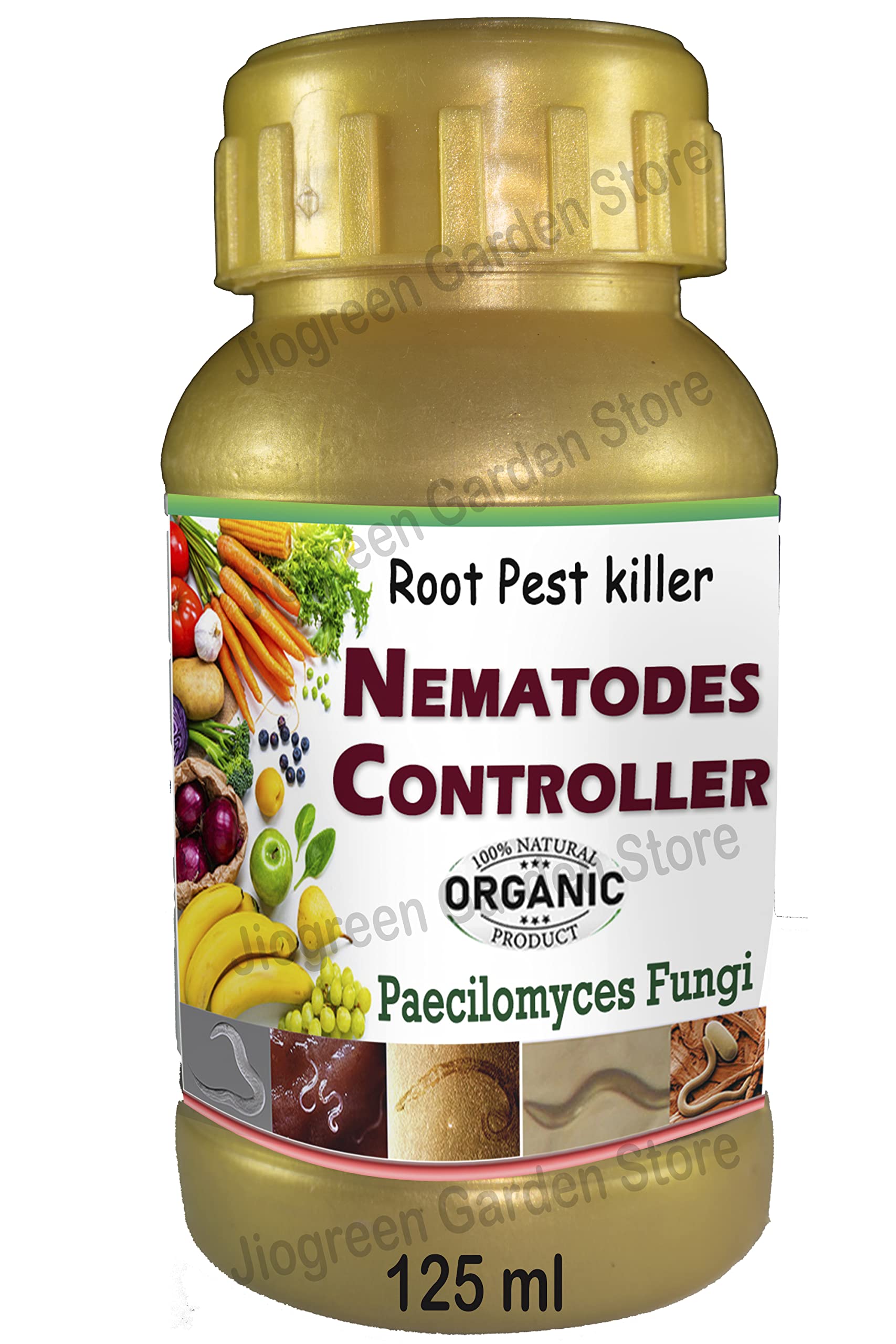 Buy Jio Green garden Store Nematodes Controller 125 ml Paecilomyces ...