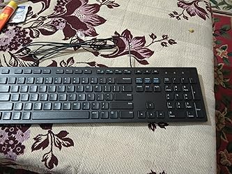 Amazon.in: Buy Dell KB216 Multimedia USB Wired Keyboard with Plunger ...