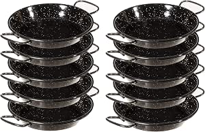Amazon.com: Mini Paella Pan for Tapas (10 Pack): Home & Kitchen
