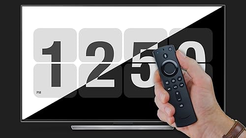 Flip Clock Screensaver: Minimal TV Clock - App on Amazon Appstore