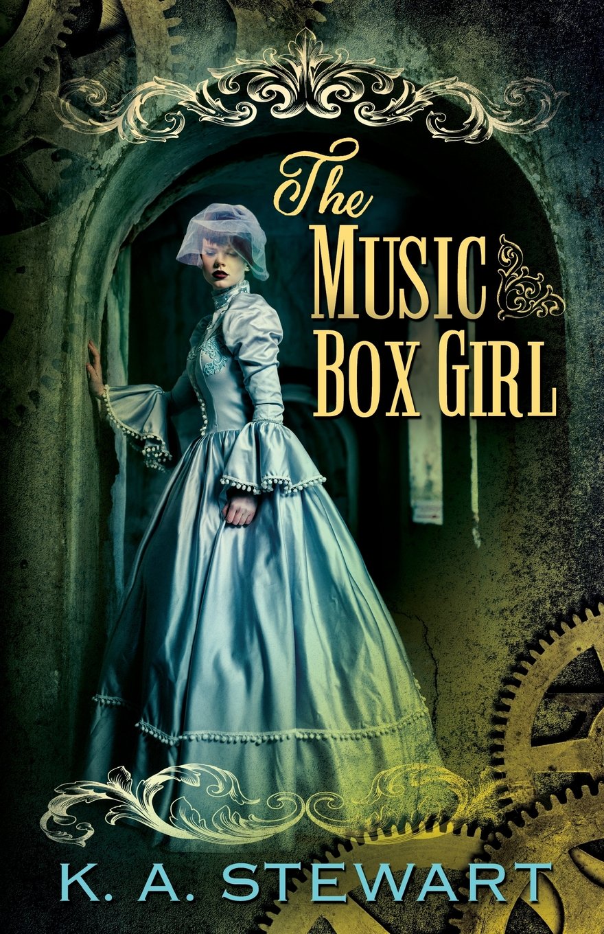 The Music Box Girl: Stewart, K A: 9780692671573: Amazon.com: Books