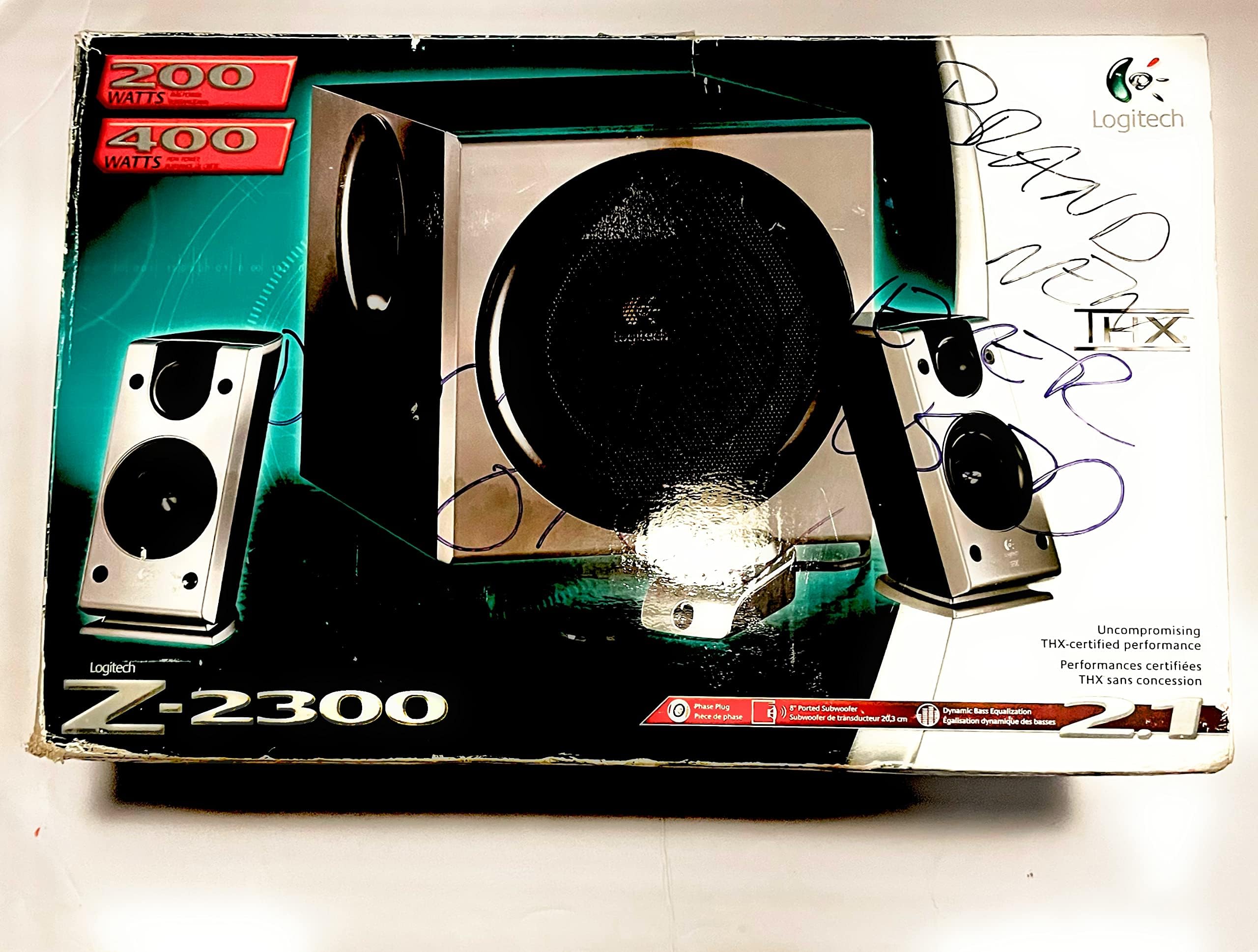 Amazon.com: Logitech 2.1 Speaker System Z323 : Electronics