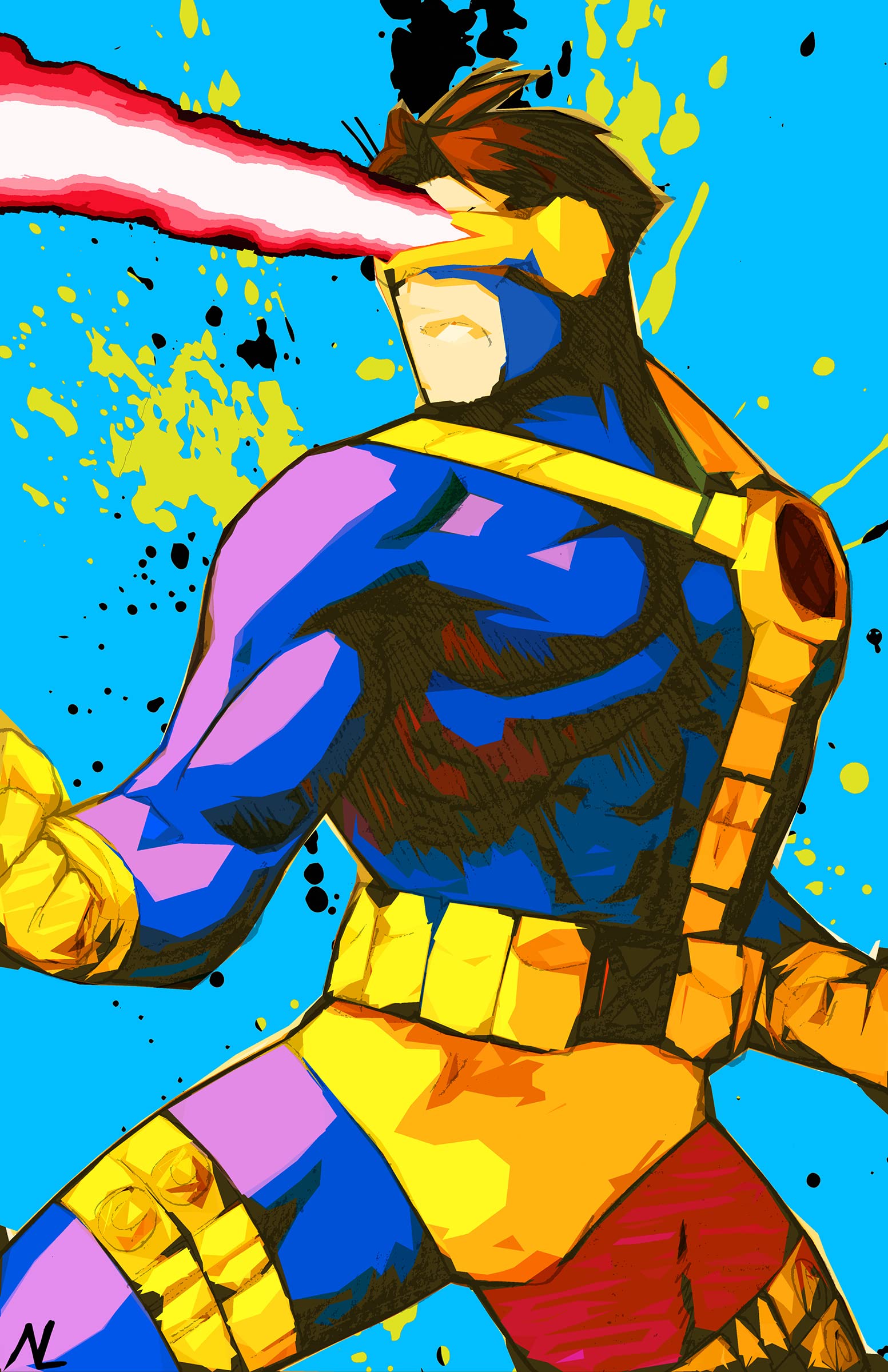 Marvel Now Cyclops Wallpaper