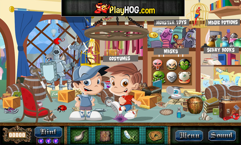 PlayHOG # 213 Hidden Object Games Free New - Peek a Boo - App on Amazon ...
