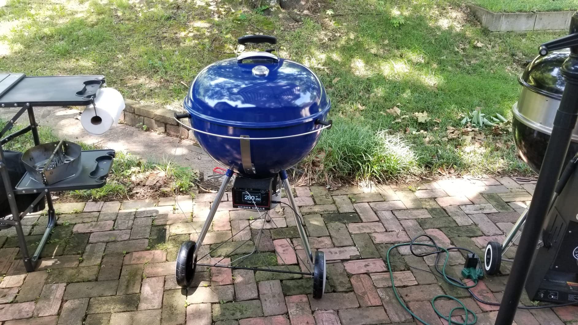 $33/mo - Finance Spider Grills Venom Fan-Powered Temperature Controller ...