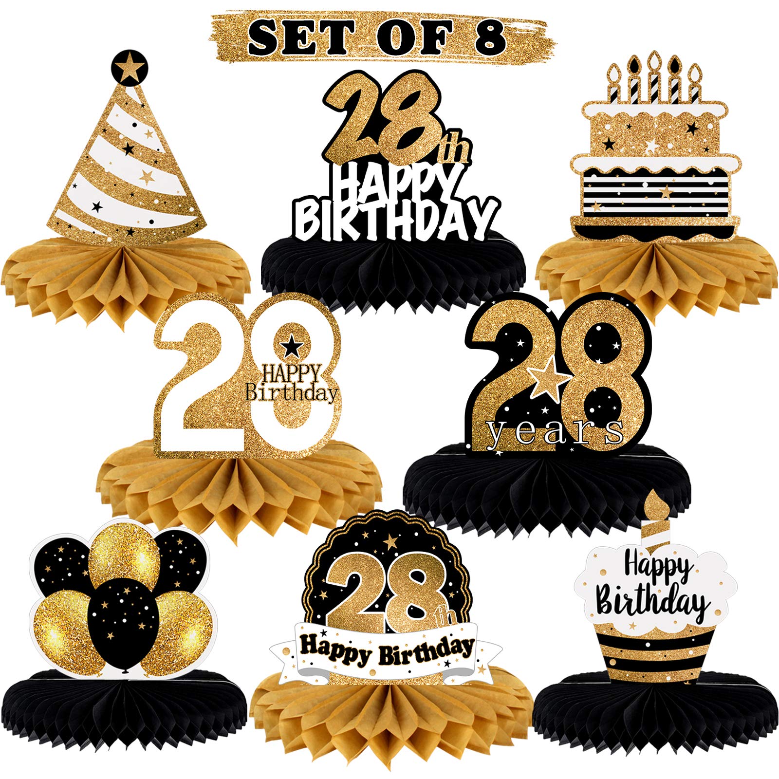 Happy 28th Birthday Clip Art