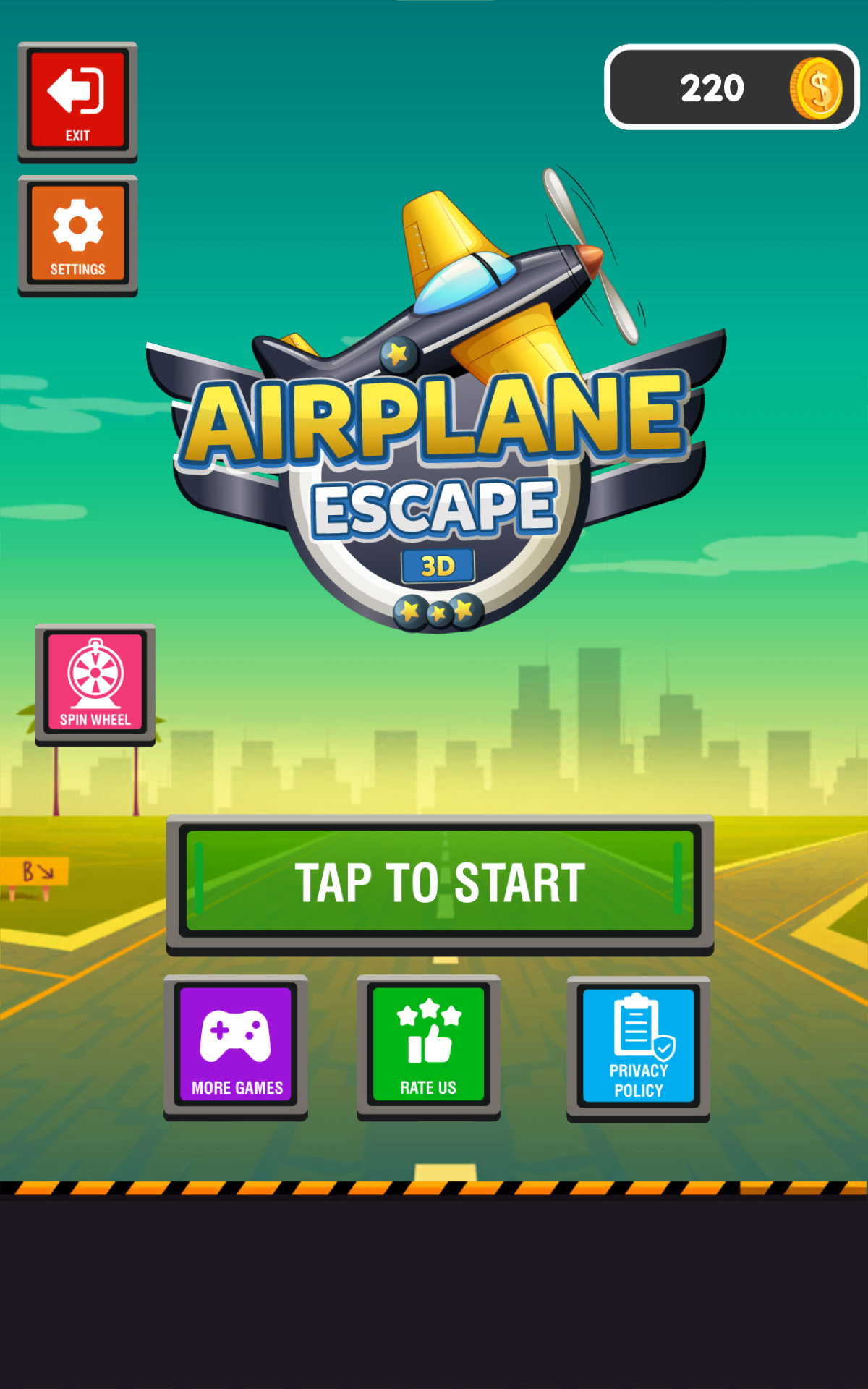Traffic Escape: Airplane Traffic Jam 3D Puzzle Game - Airplane Games ...