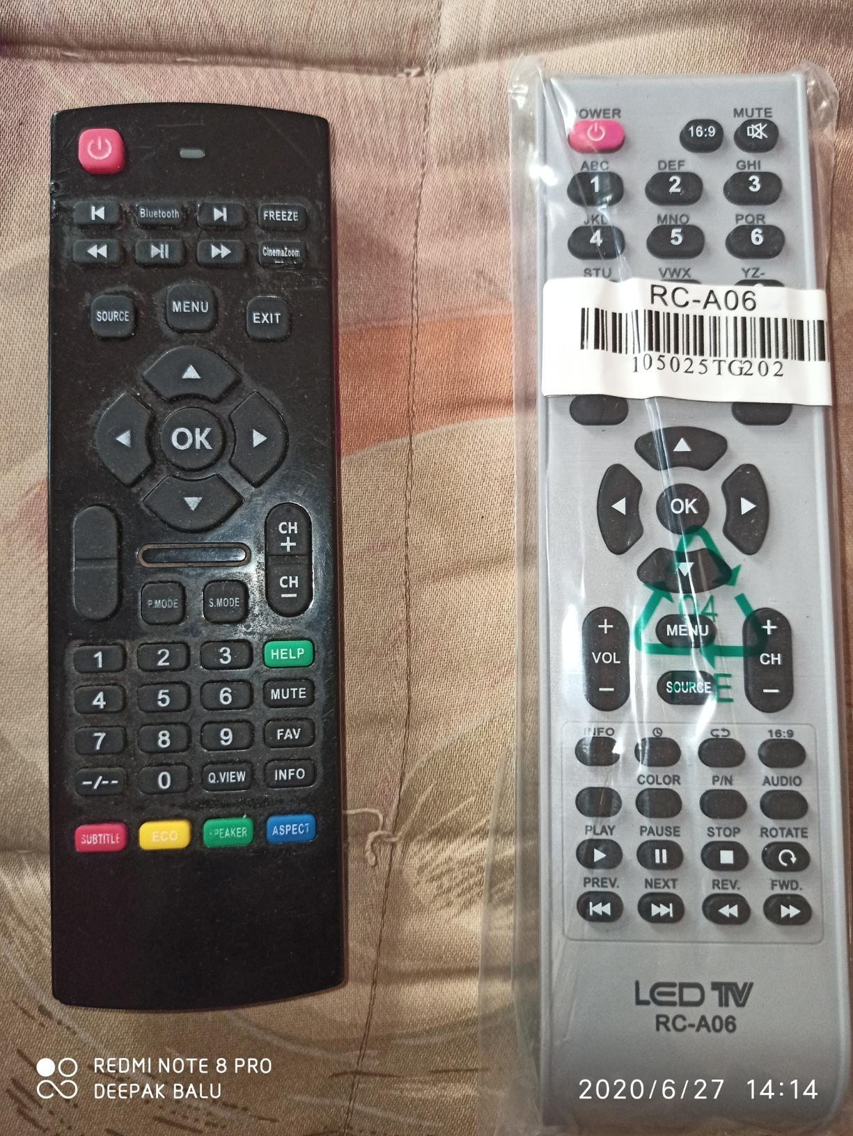 Buy Kishore Traders Compatible Remote Control for Arise LCD LED TV ...