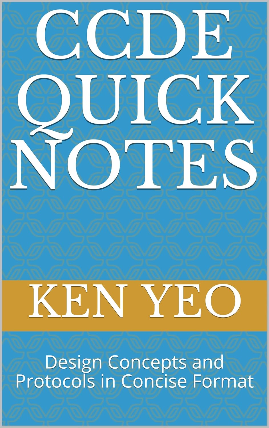 Amazon.com: CCDE QUICK NOTES: Network Design Concepts and Protocols in ...