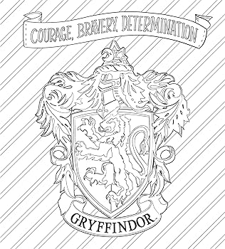 printable harry potter coloring pages