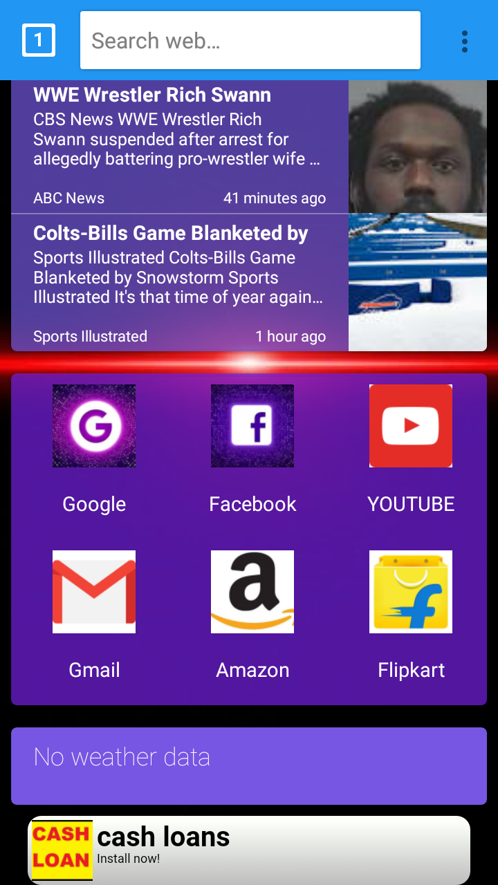 YES browser - App on Amazon Appstore