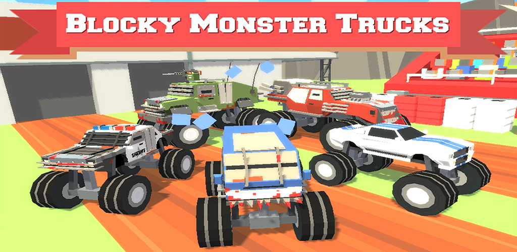 Blocky Monster Trucks:Amazon.com:Appstore for Android