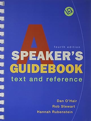 Amazon | Speaker's Guidebook 4e + Video Theater 3.0 for Speaker's ...