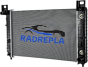 Amazon.com: RADREPLA CU2334 28"W Radiator for 1999-2013 Chevy Silverado ...
