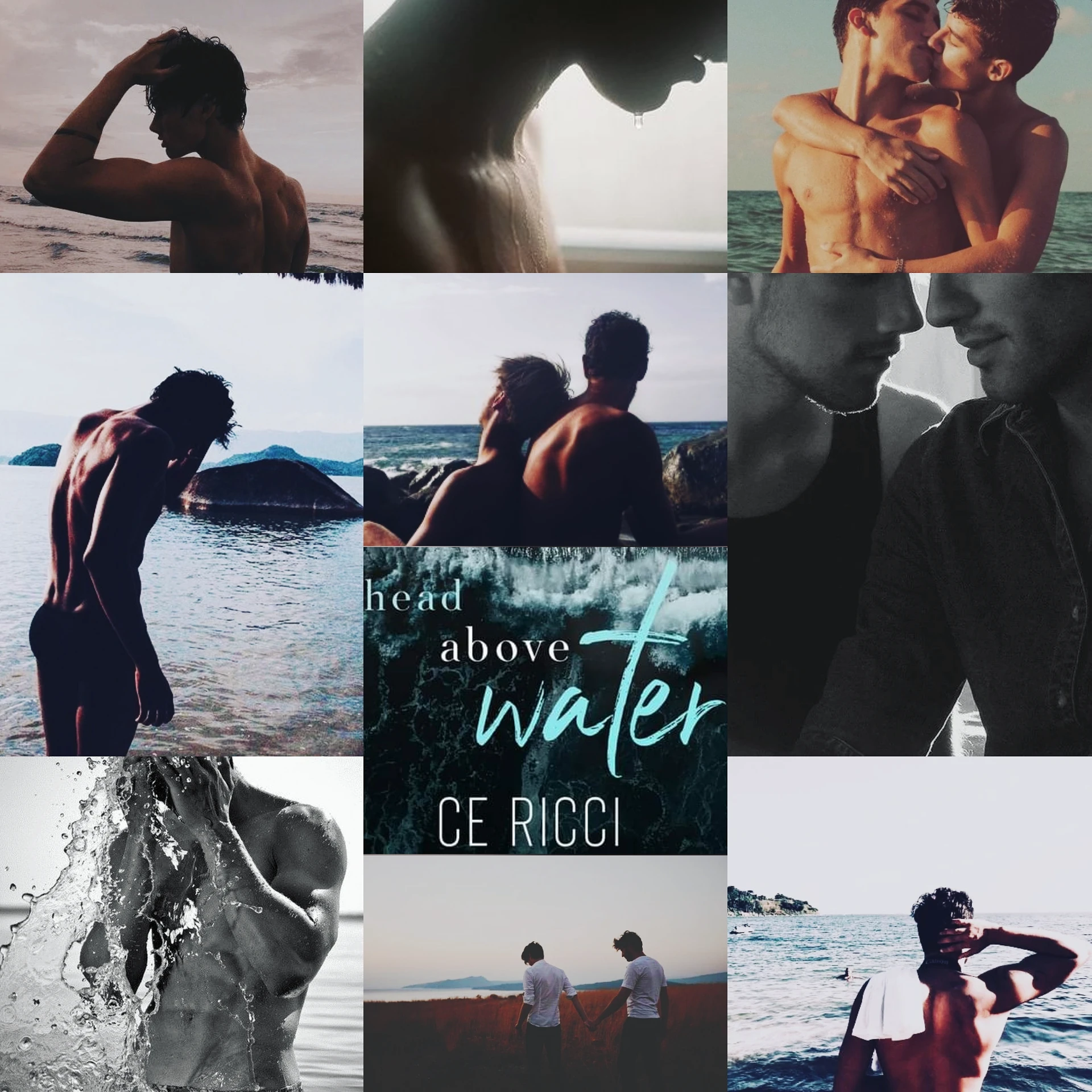 Head Above Water - Kindle edition by Ricci, CE. Romance Kindle eBooks ...