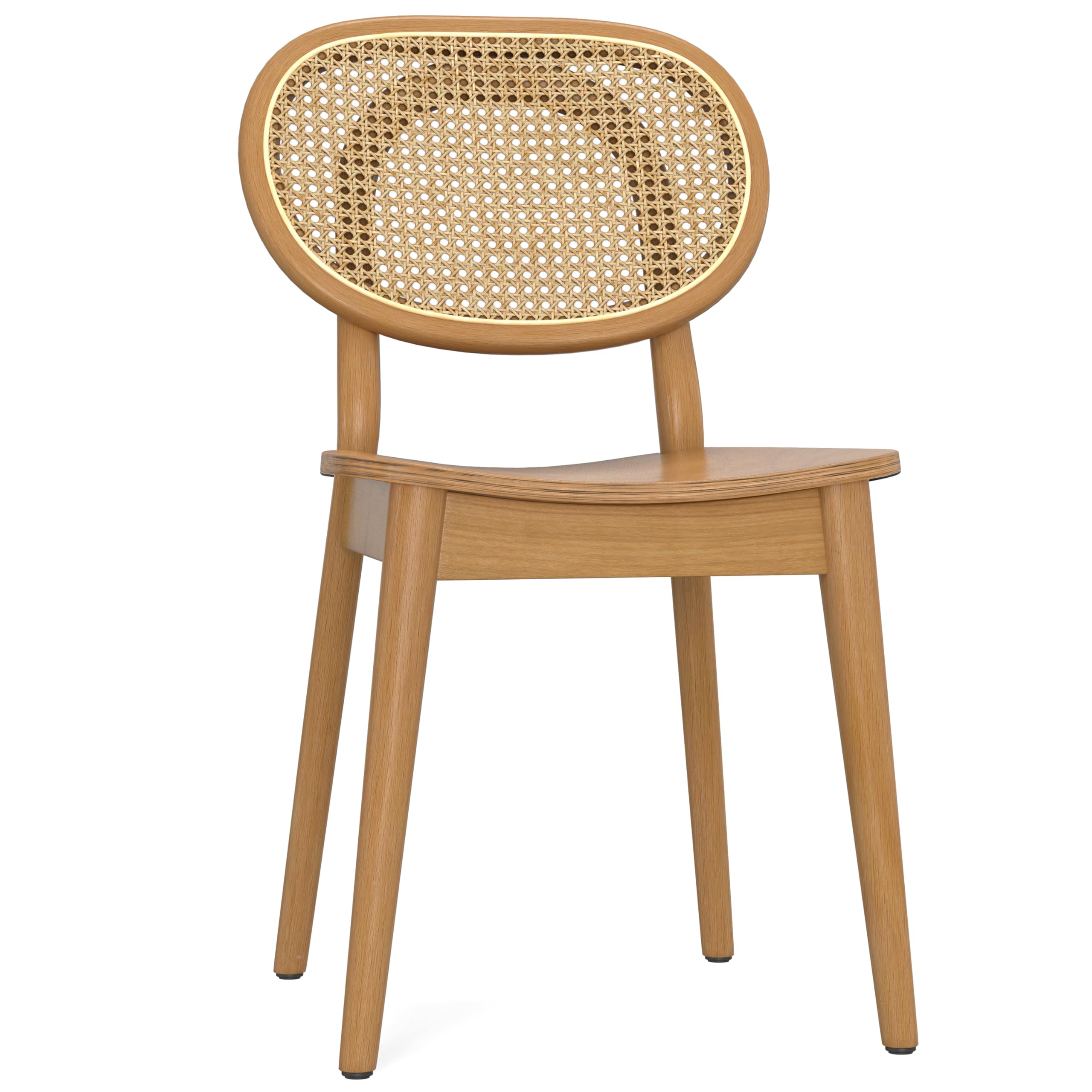 Snapklik.com : SIMPLIHOME Rachel Dining Chairs - Mid-Century Modern ...