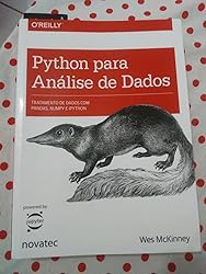 Python Para Análise de Dados: Tratamento de Dados com Pandas, NumPy e IPython | Amazon.com.br