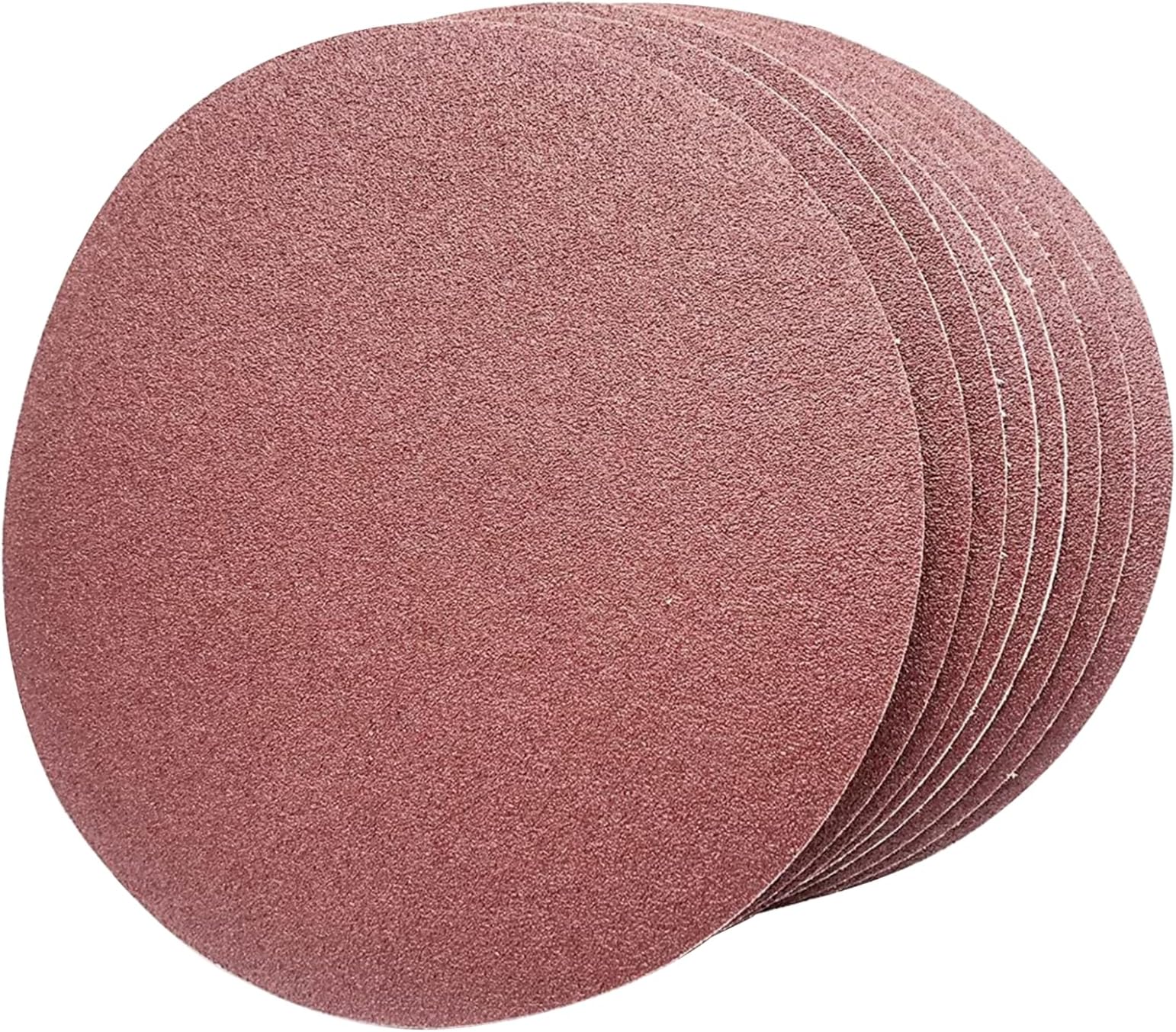 Woodstock D1336 12-Inch Diameter PSA 80 Grit Aluminum Oxide Sanding ...