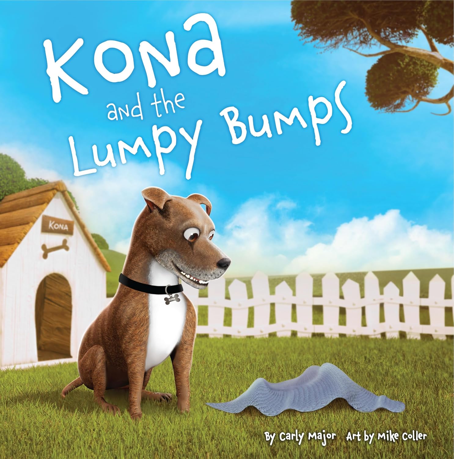 Amazon.com: Kona and the Lumpy Bumps eBook : Major, Carly , Coller ...
