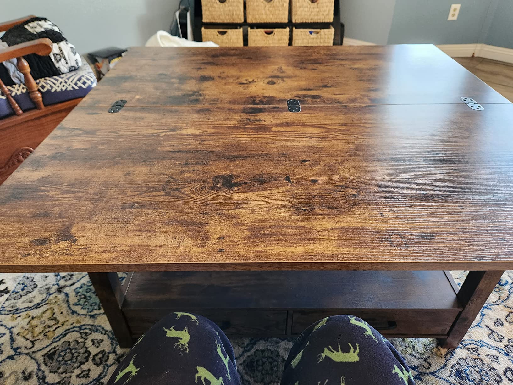 $40/mo - Finance Rolanstar Coffee Table Lift Top, Multi-Function ...