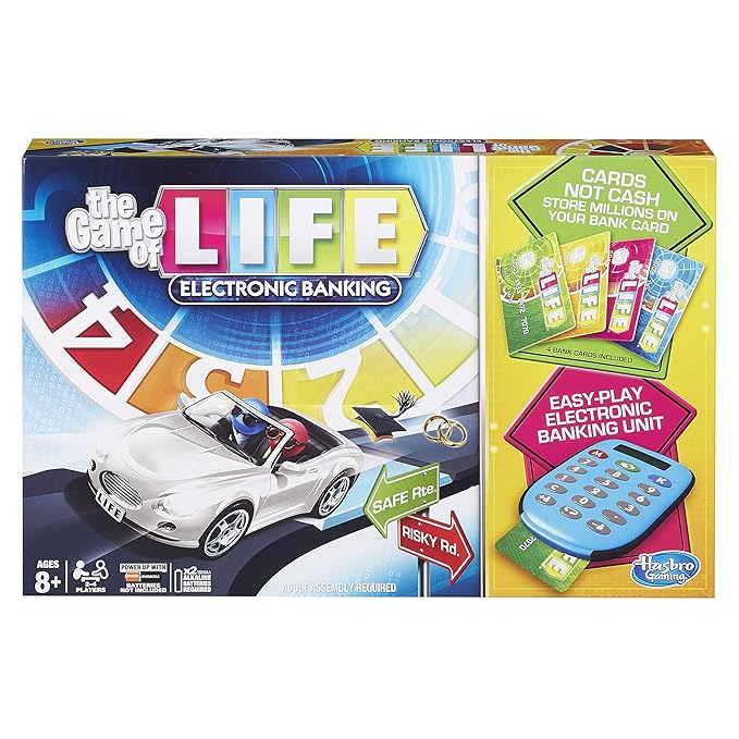 Buy The Game of Life Electronic Banking Board Game, Electronic Banking ...