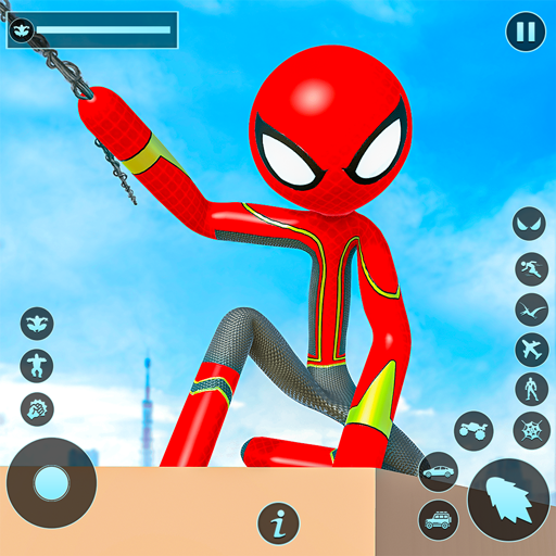 Flying Stickman