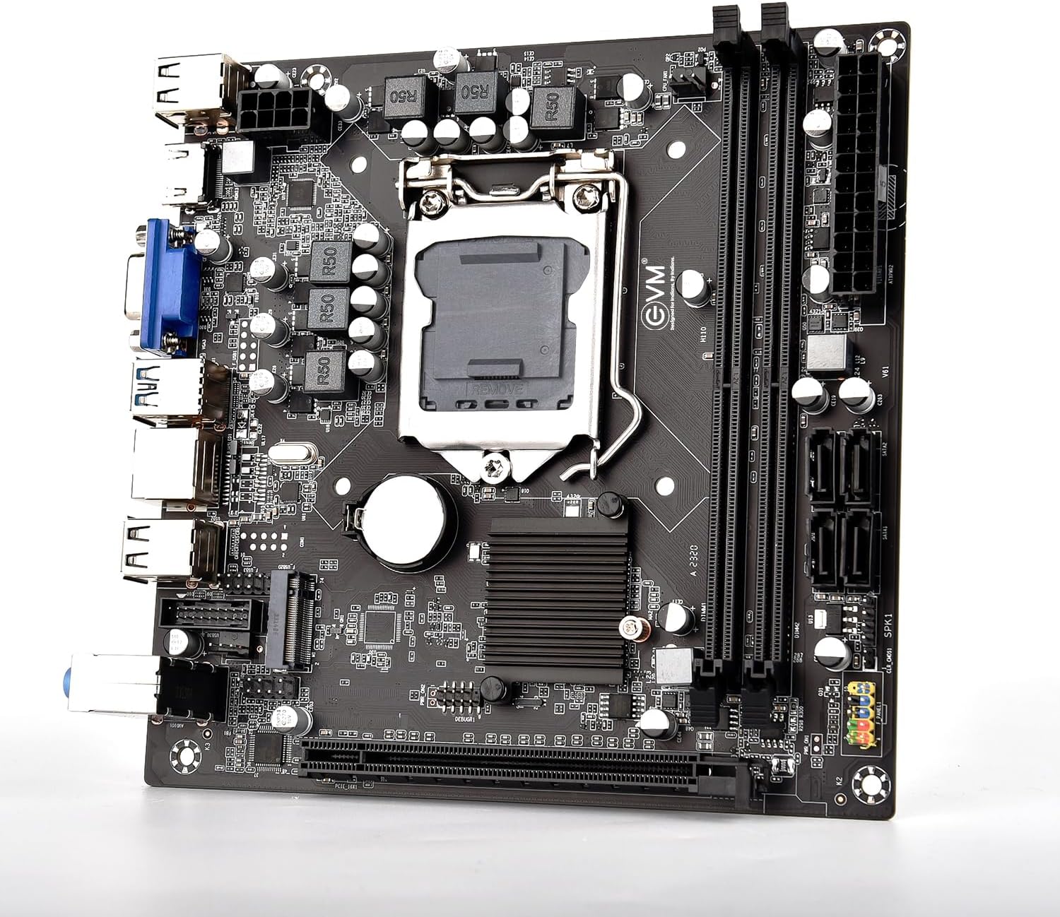 Amazon.in: Buy Gigabyte GA-H110M-H MicroATX Motherboard Socket LGA 115 ...