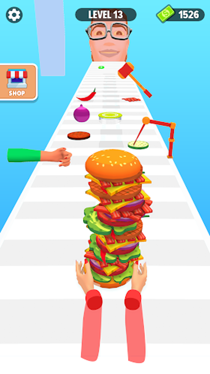 Burger Stack Run Game - App on Amazon Appstore