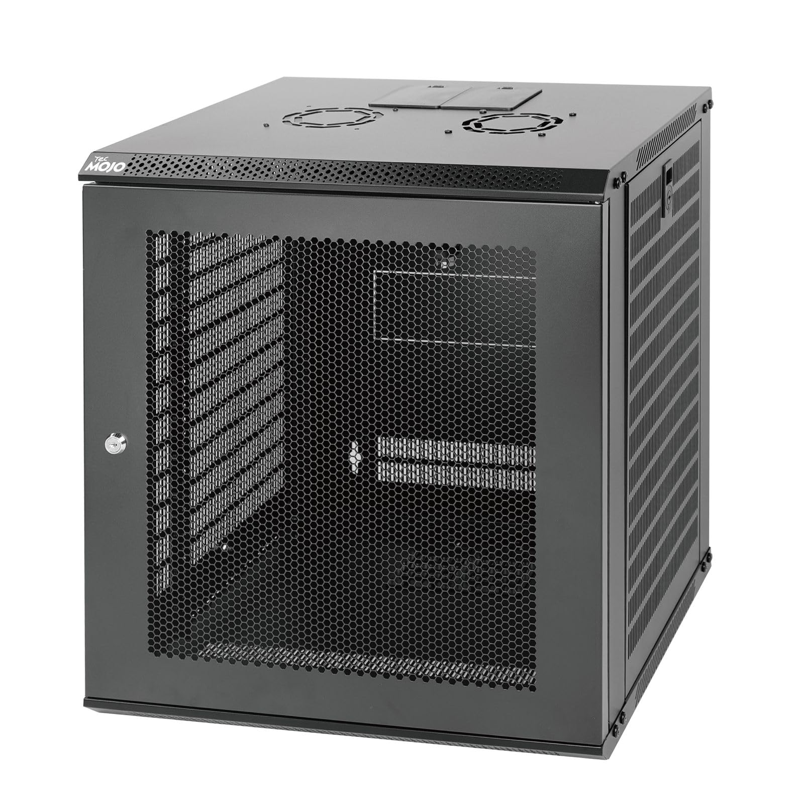 Tecmojo 12U Wall Mount Network Cabinet, Data Server Rack Enclosure with ...