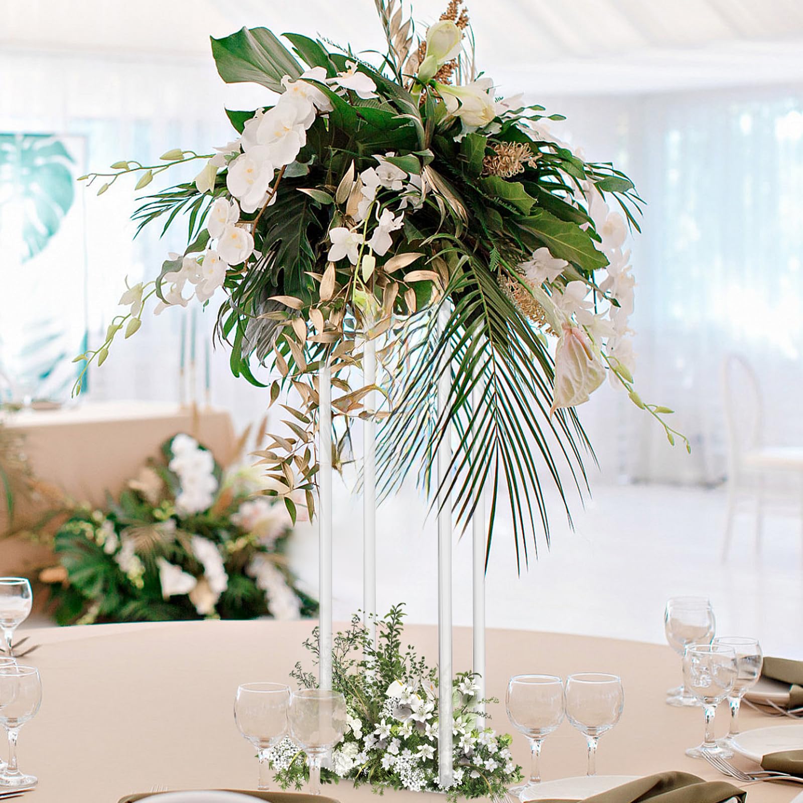 Floral stands for weddings 60 photos - Astyledwedding.com
