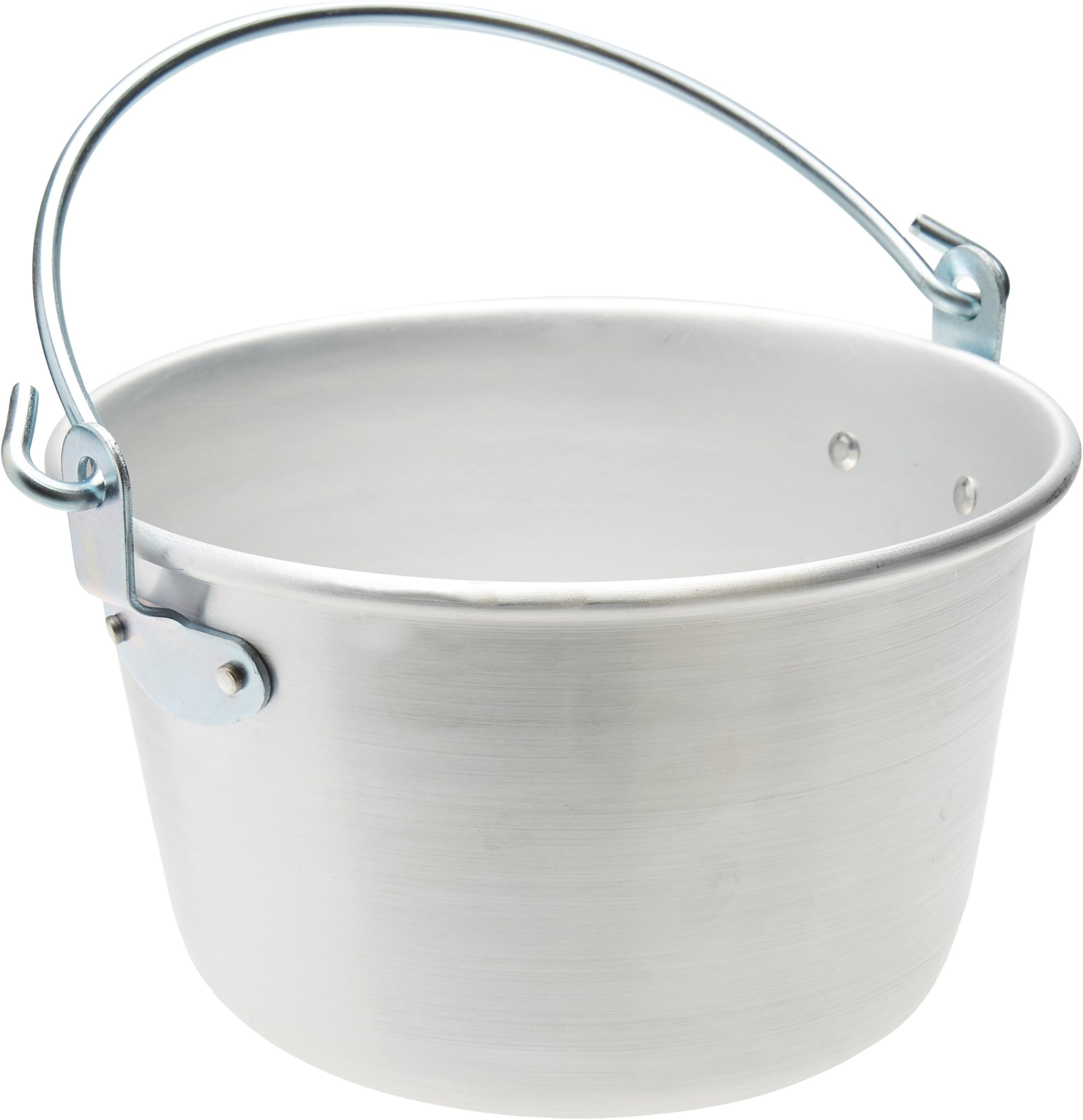 Pentole Agnelli Family Cooking Alluminio Paiolo con Manico ad Arco ...