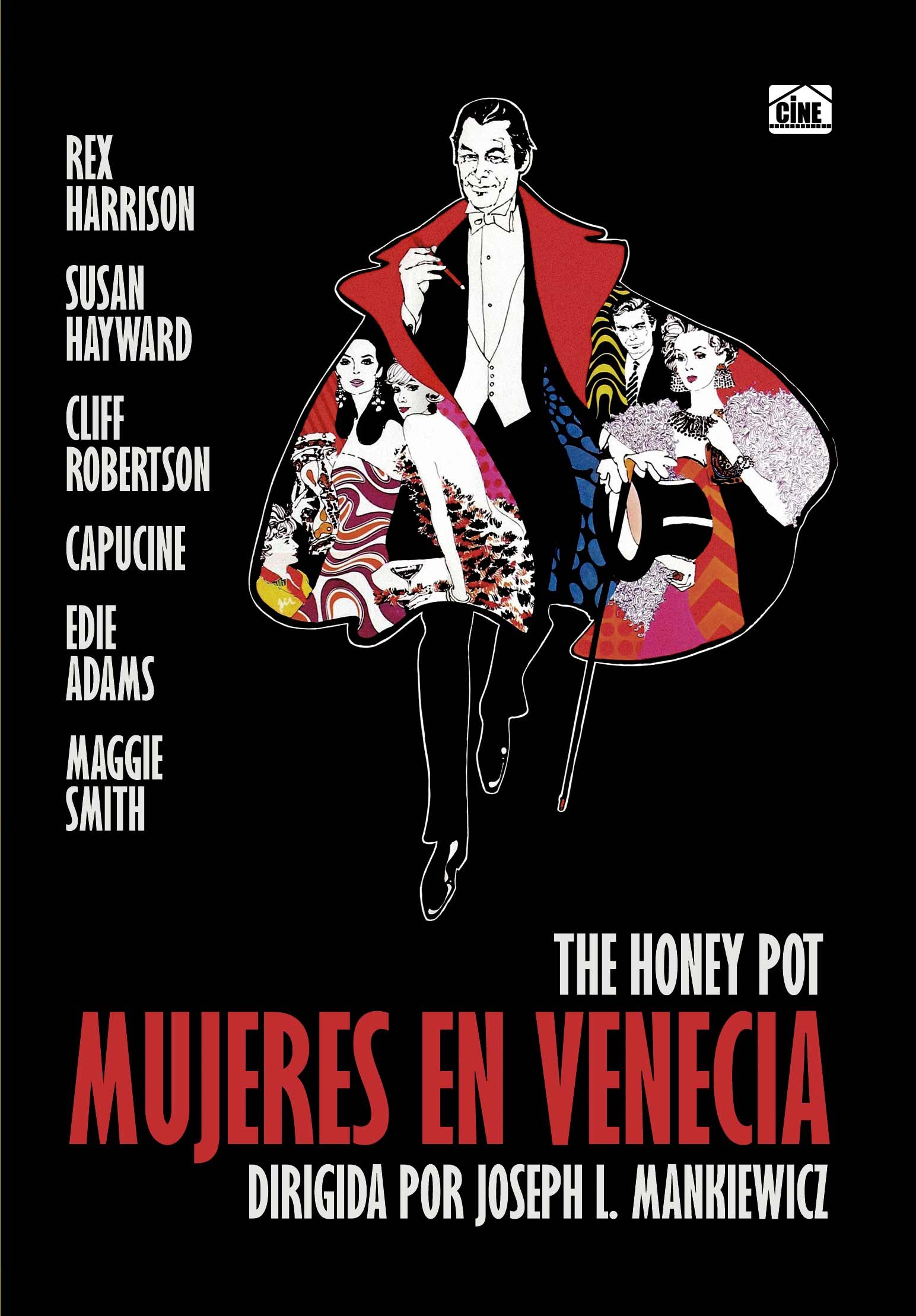 Amazon.com: The Honey Pot (1967) ( Mr. Fox of Venice ) ( It Comes Up ...