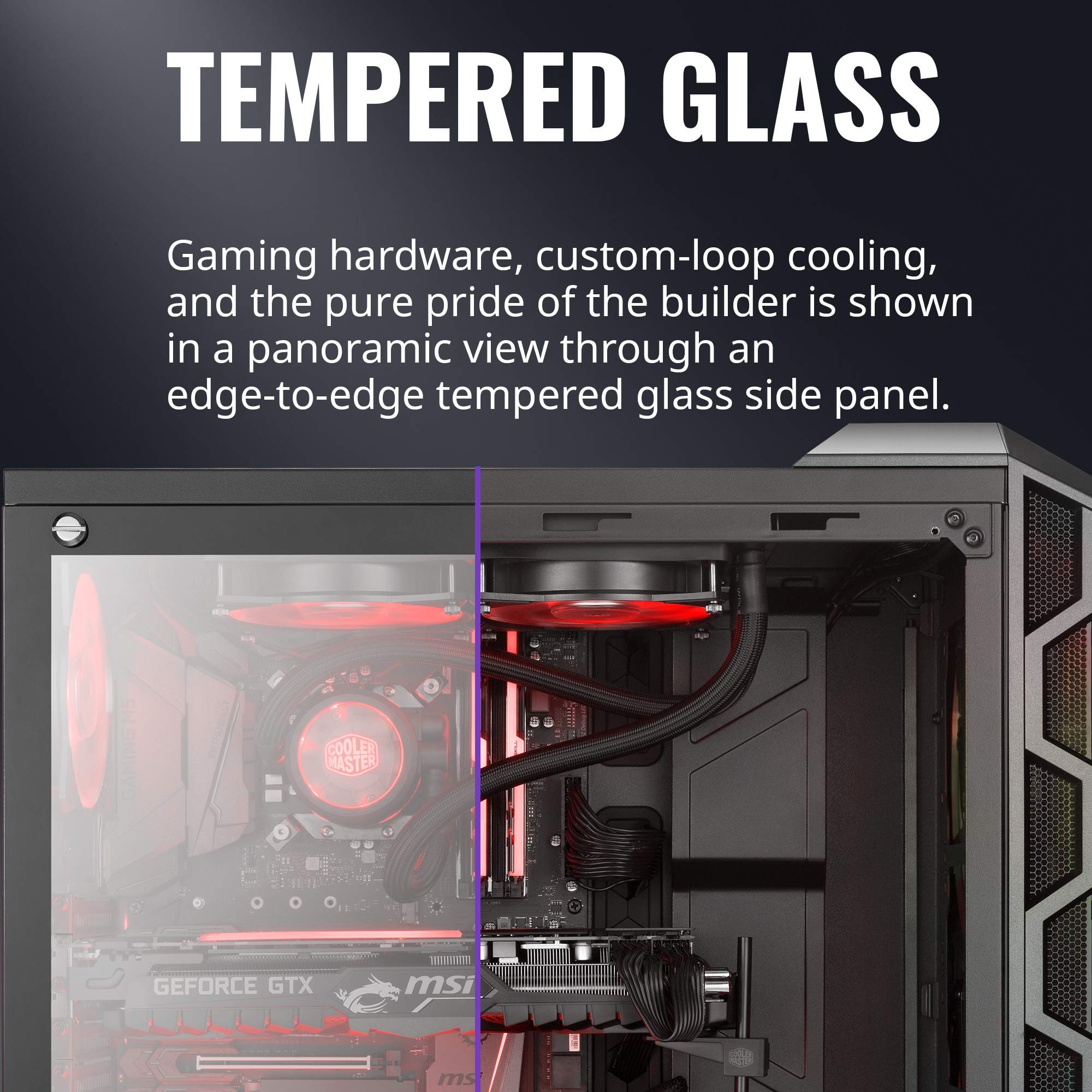Buy Cooler Master MasterCase H500 ARGB Airflow ATX Mid-Tower with Mesh ...