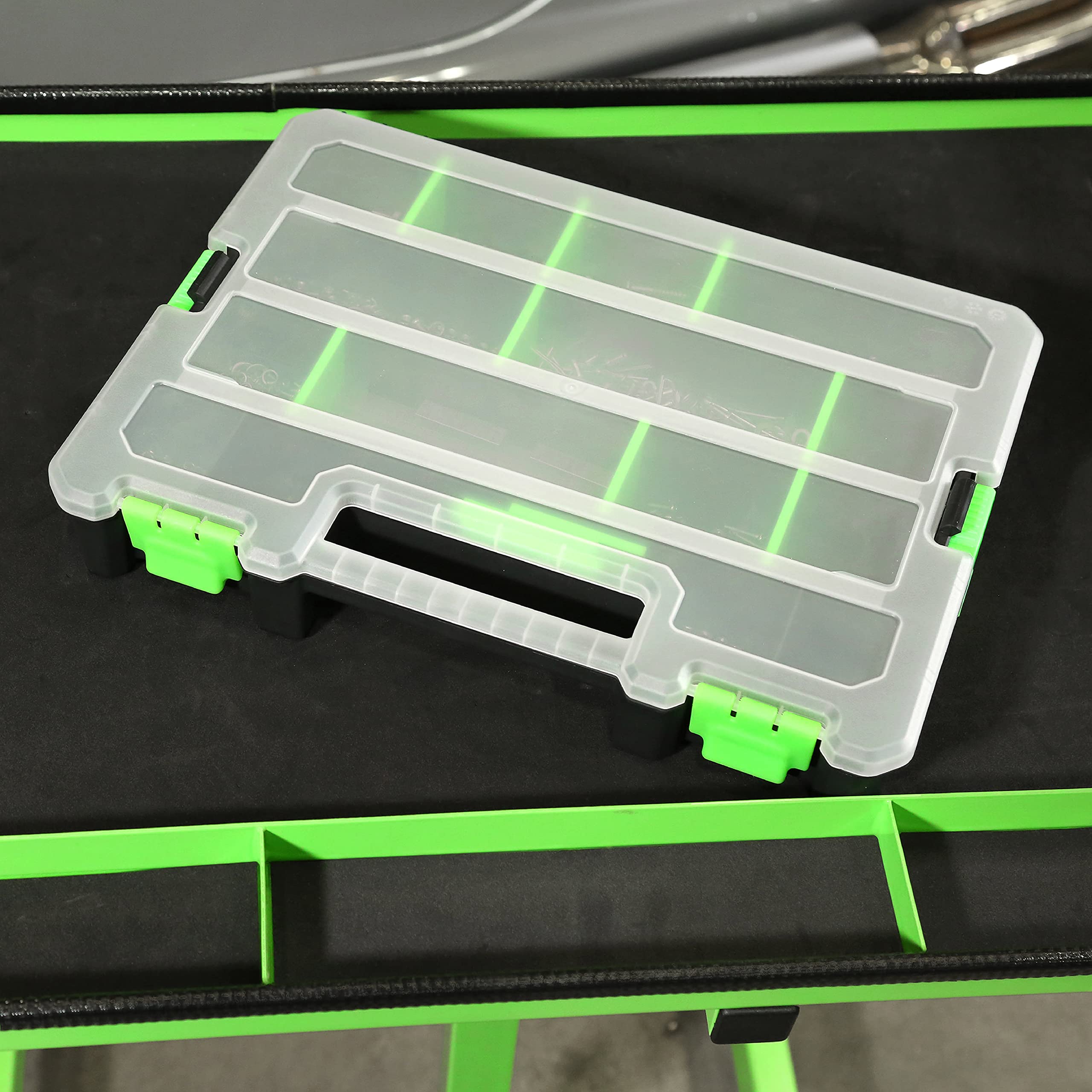 OEMTOOLS 22188 Interlocking 20-Compartment Organizer, Part Storage ...