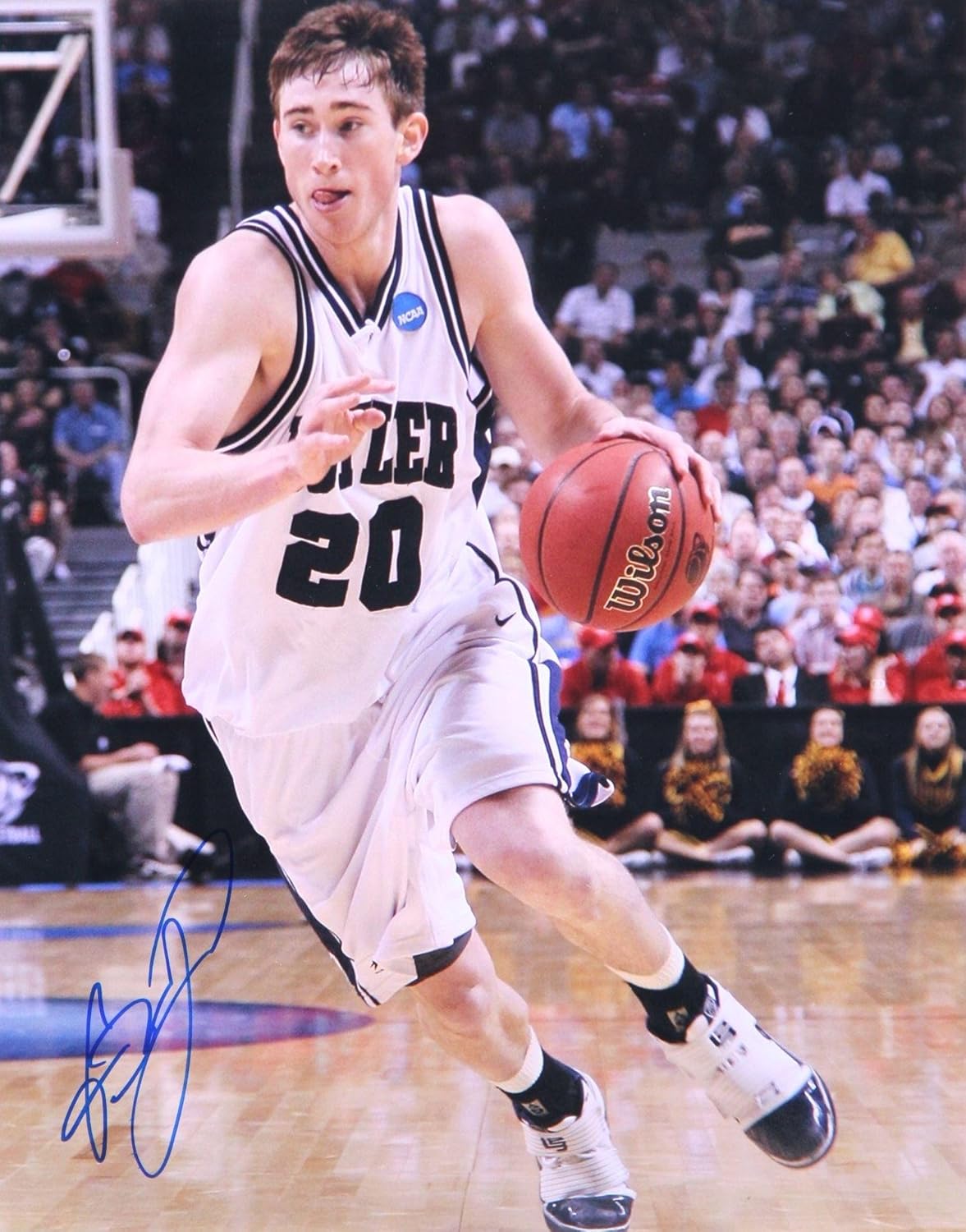 Gordon Hayward Autographed 11x14 Photo - Autographed NBA Photos at Amazon's Sports Collectibles ...