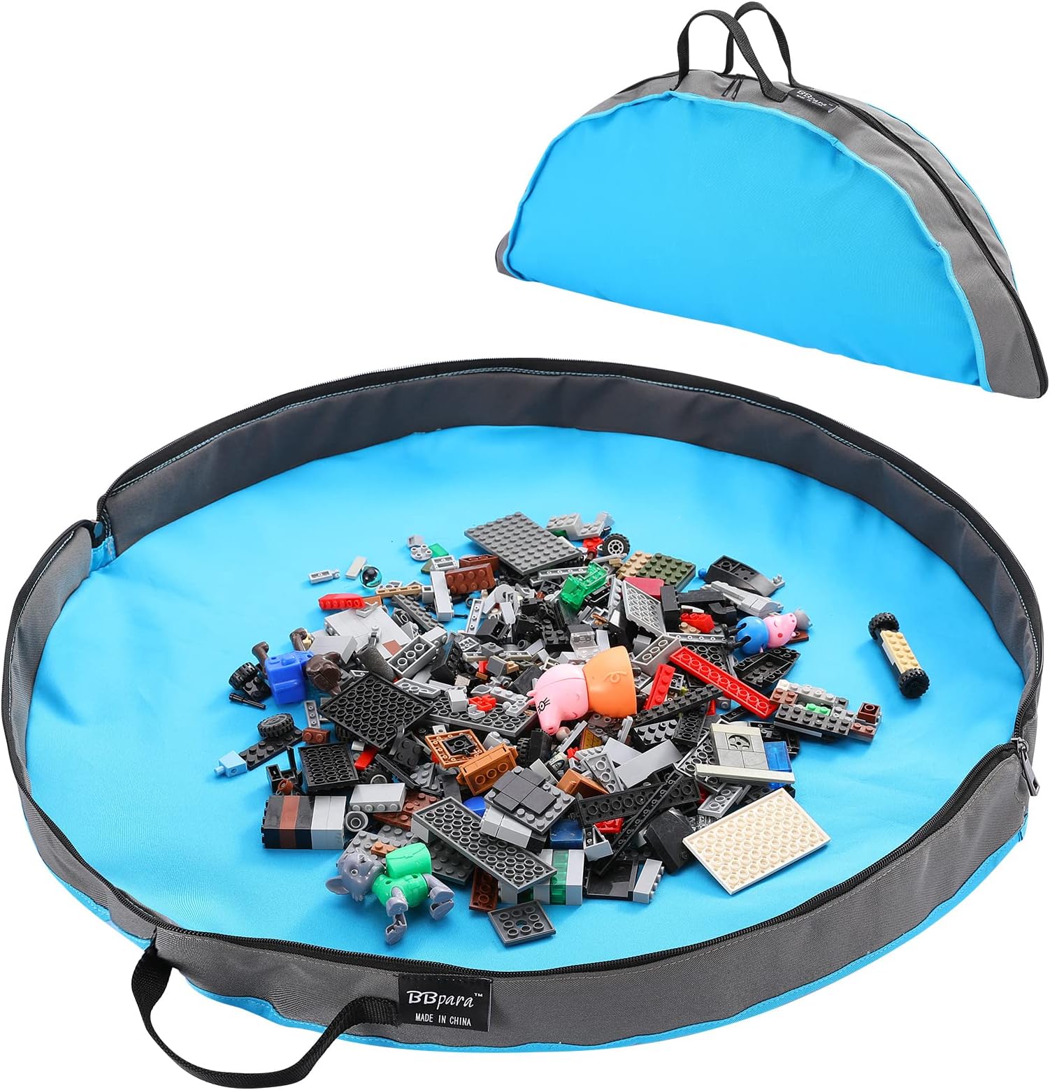 Amazon.com: XXL Toy Storage Organizer & Play Mat - Storage Bag/Box for ...