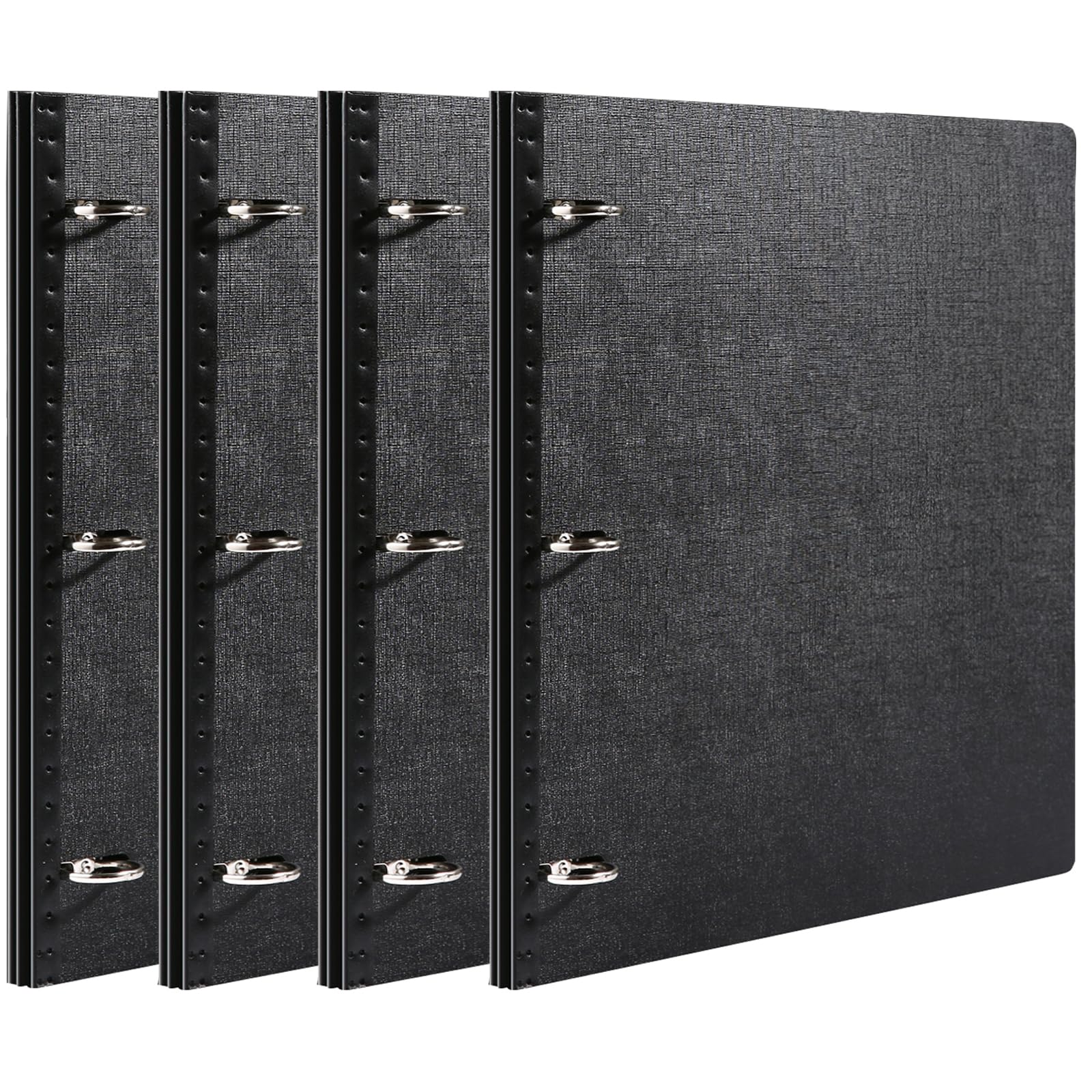 Amazon.com : WOT I Telescoping 3 Ring Binder 4PCS, Flexible Binder with ...