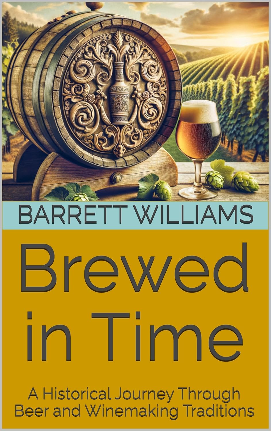 Amazon.com: Brewed in Time: A Historical Journey Through Beer and ...