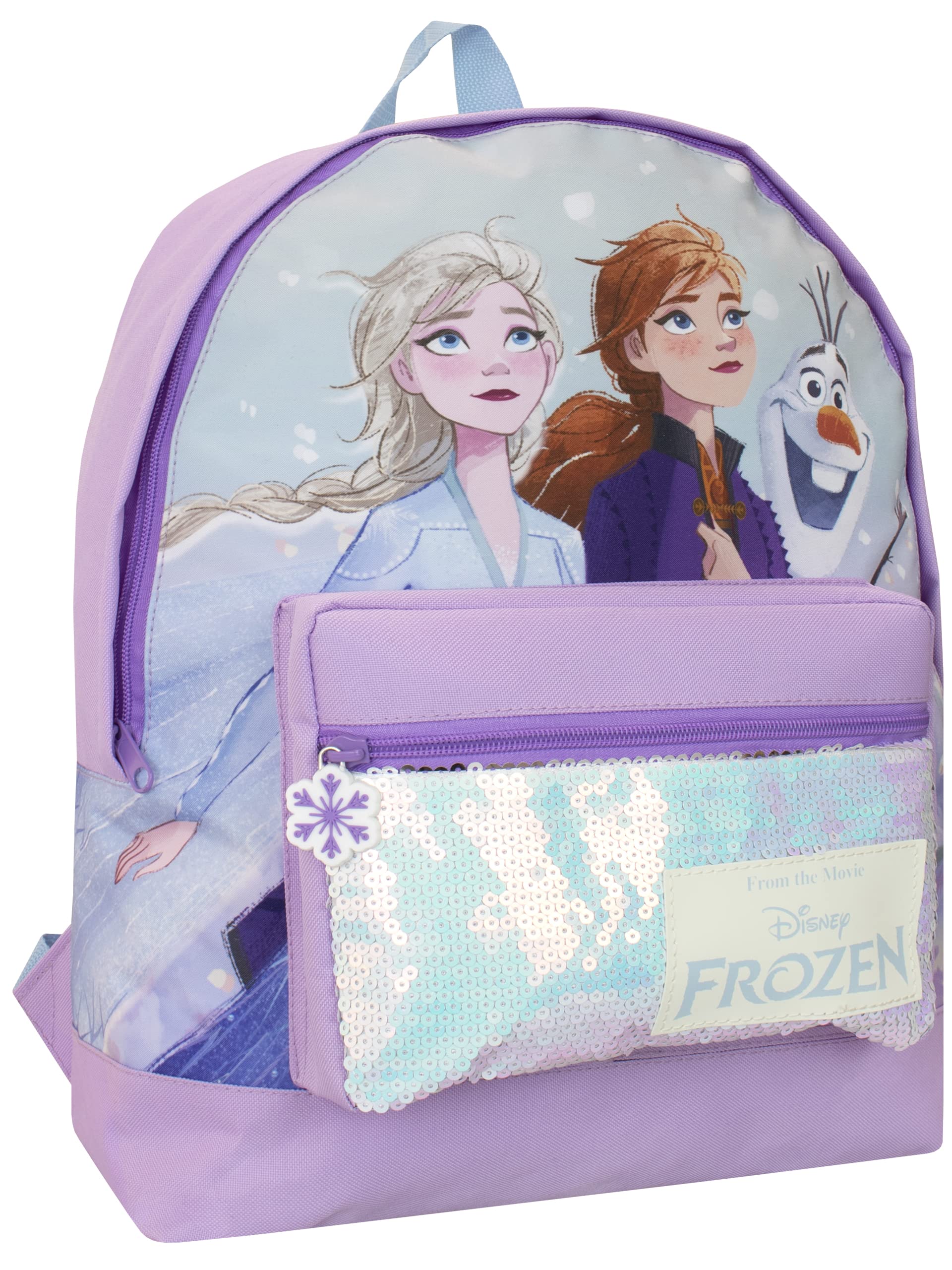 Amazon.com | Disney Kids Backpack Purple Frozen | Kids' Backpacks