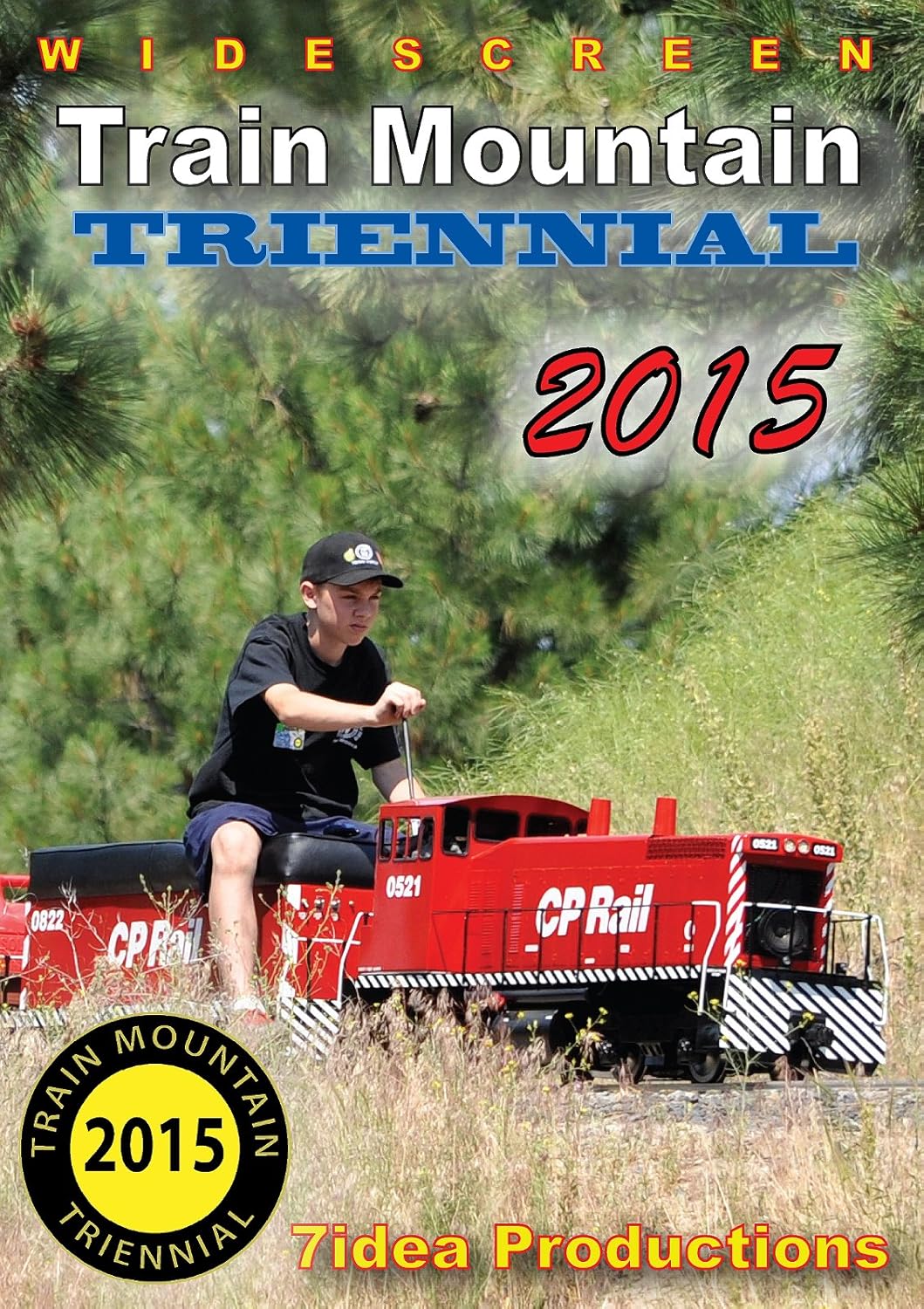 Amazon.co.jp: Train Mountain 2015 Triennial (7Idea Productions) : DVD