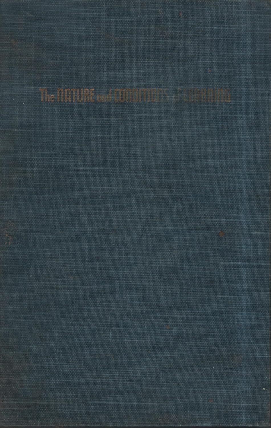 The Nature and Conditions of Learning: Howard L. Kingsley: Amazon.com ...