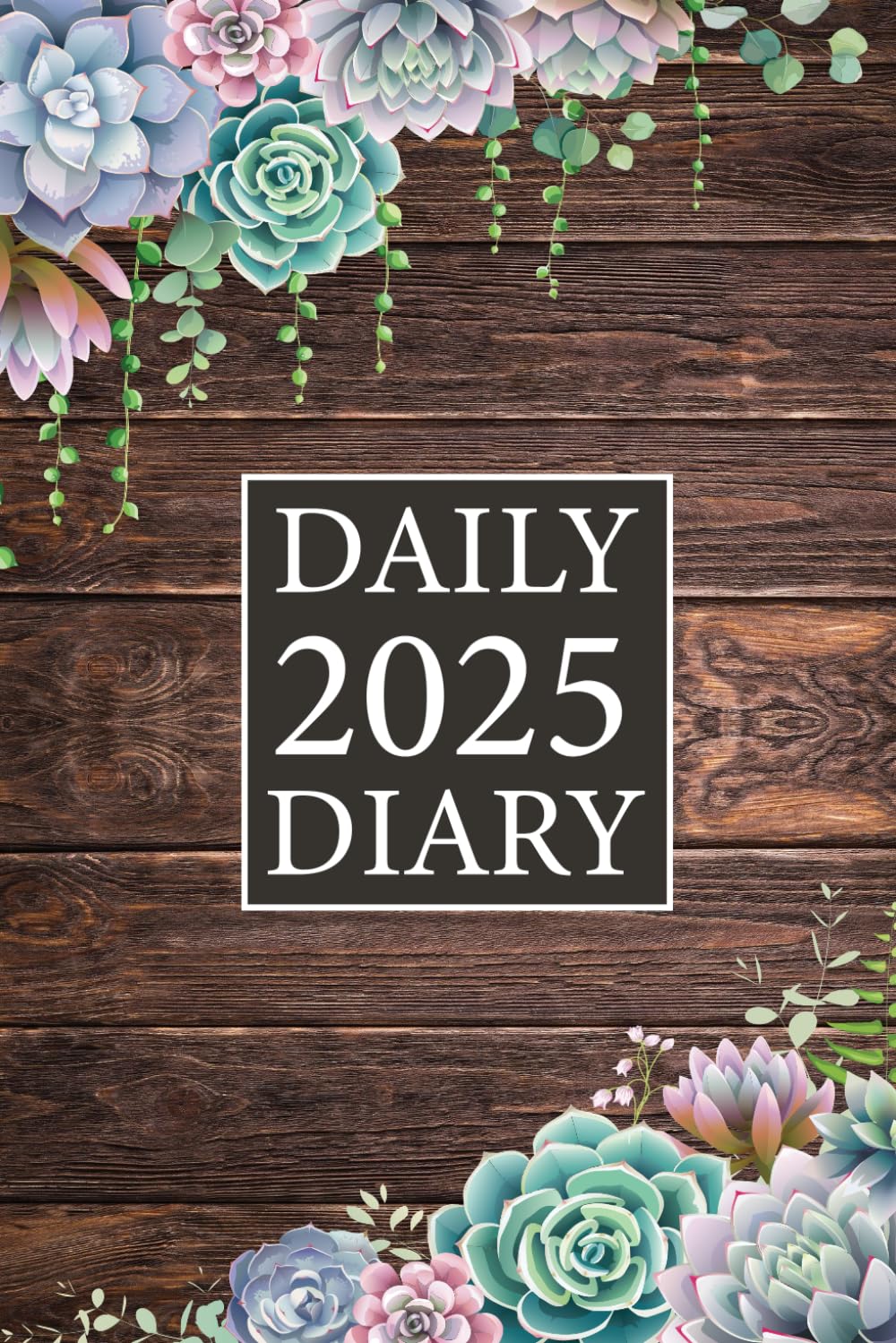 2025 Daily Diary One Page Per Day: Fully Line And Dated Journal ...