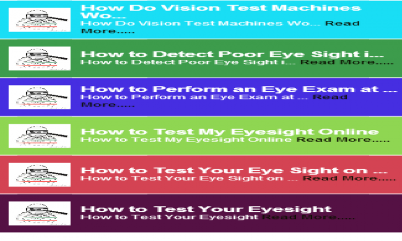 Eyesight Test:Amazon.com:Appstore for Android