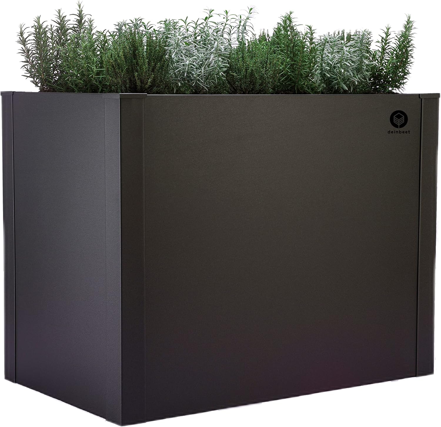 deinbeet Design-Hochbeet aus Aluminium-Metall, 150x60 cm und 150x100 cm ...