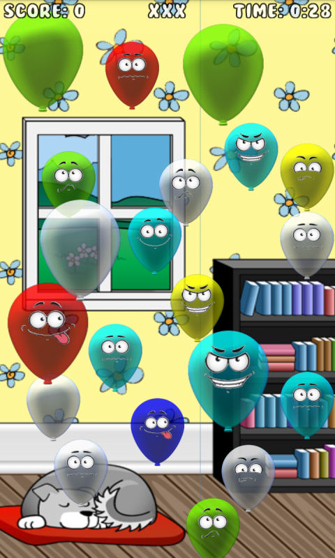 Bad Balloons Free:Amazon.com:Appstore for Android