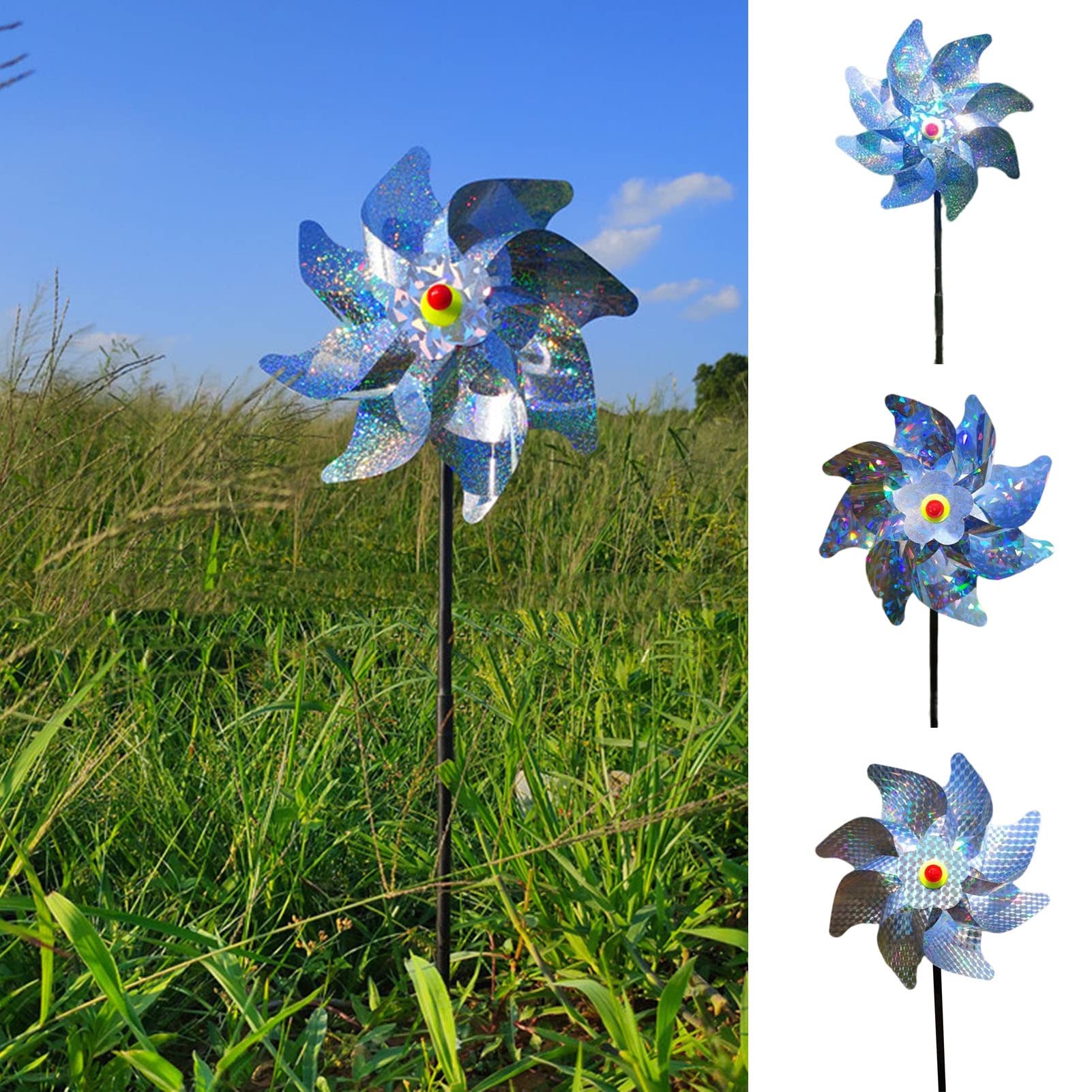 Amazon.com: Yirepny Wind Spinner, Kinetic Wind Spinner for Yard and ...