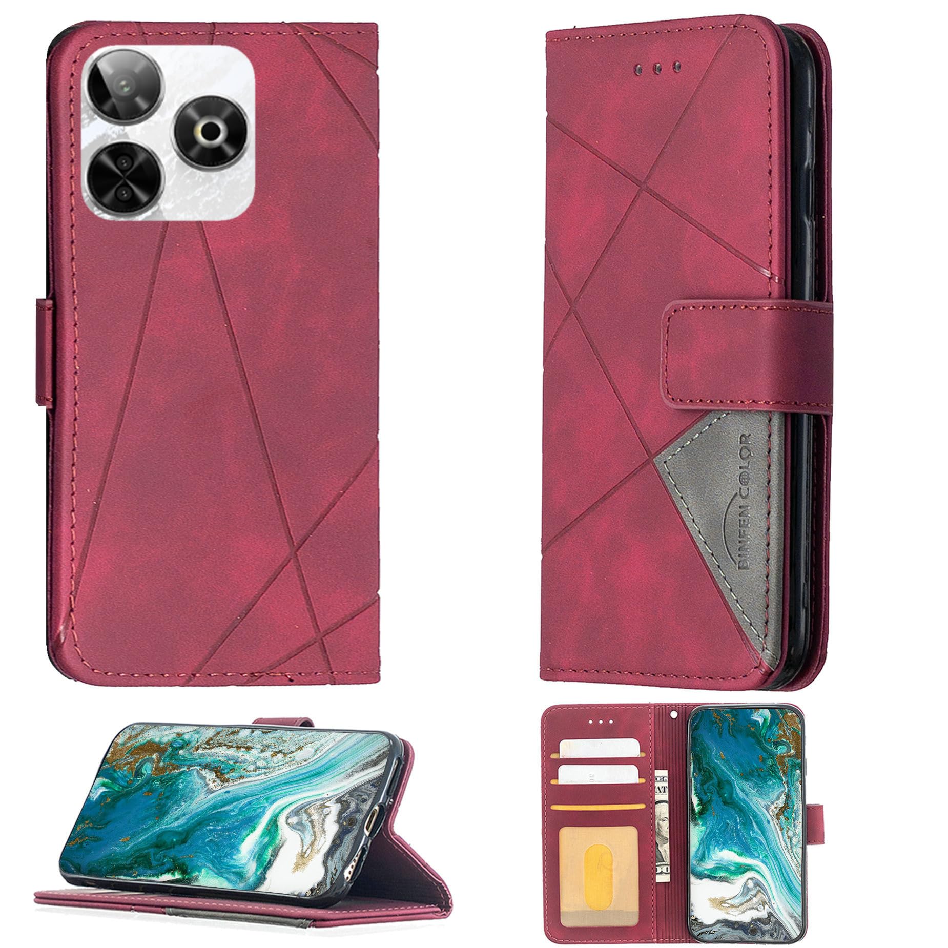 Snapklik.com : Aroepurt Case Compatible For BLU G84 Phone Case Cover