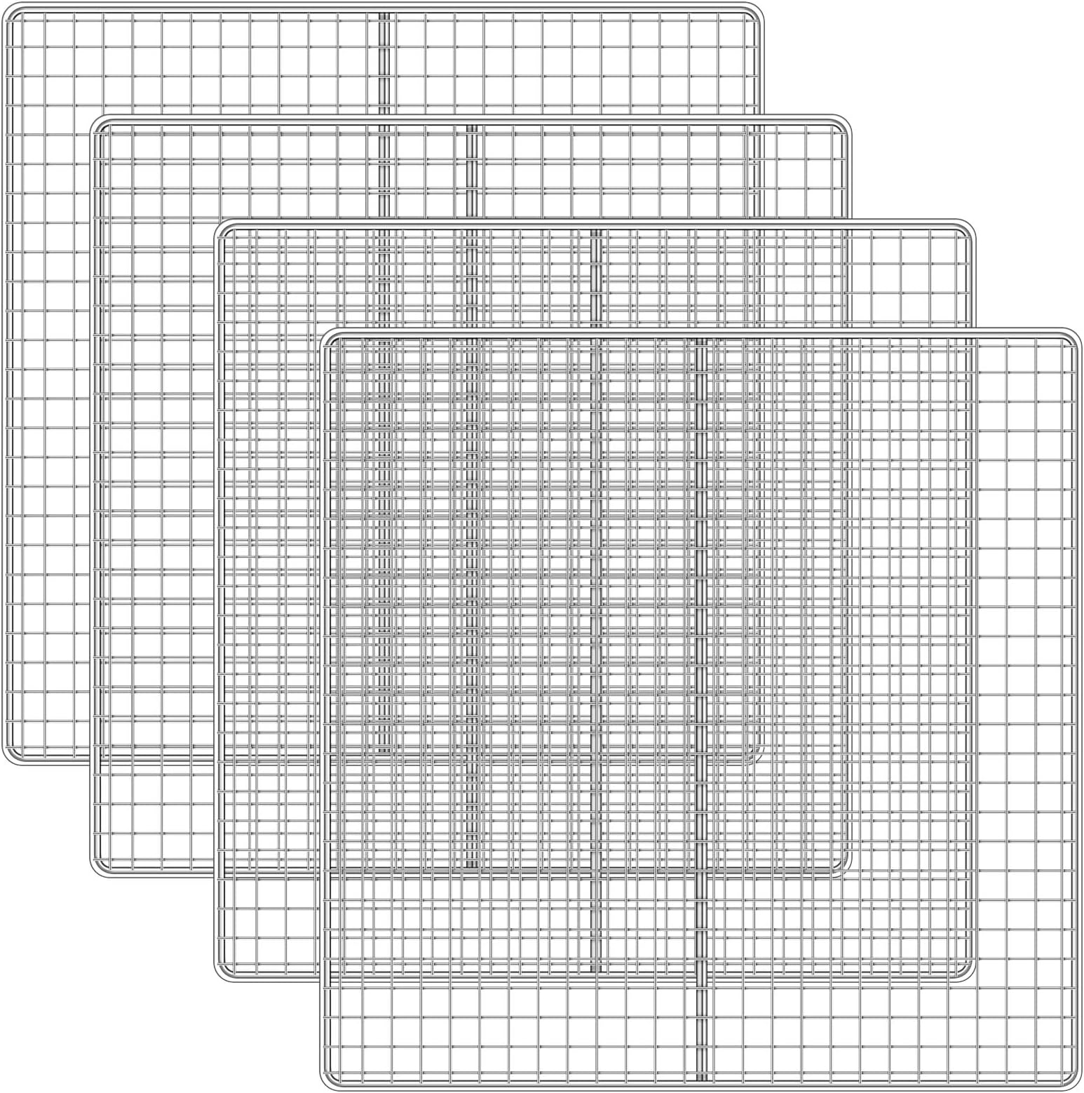 Amazon.com: Kitchen Basics 101 Deep Fryer Screen 13-1/4 by 13-1/2-Inch ...