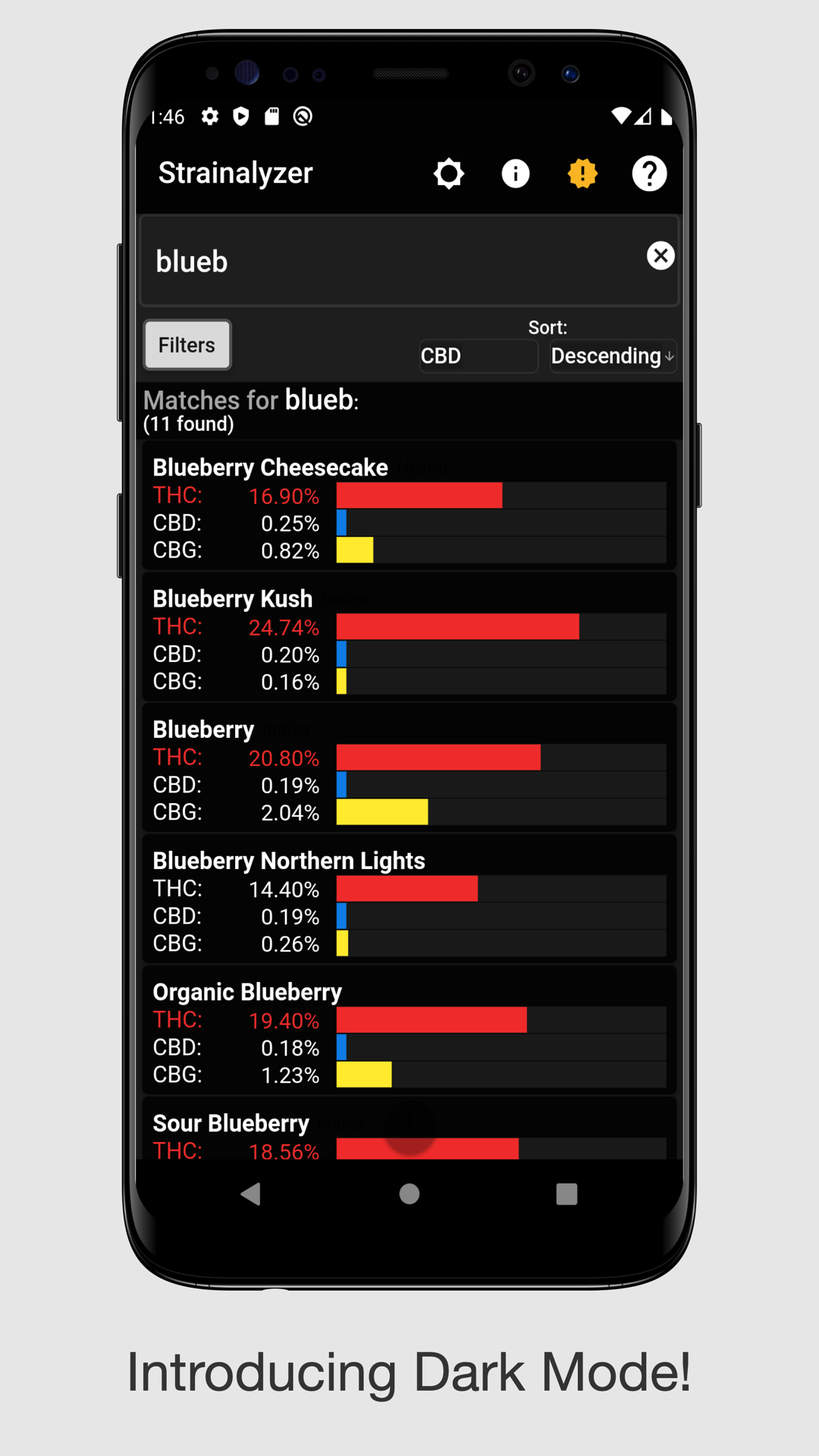 Strainalyzer - Research cannabis strains completely offline.-Amazonアプリ ...