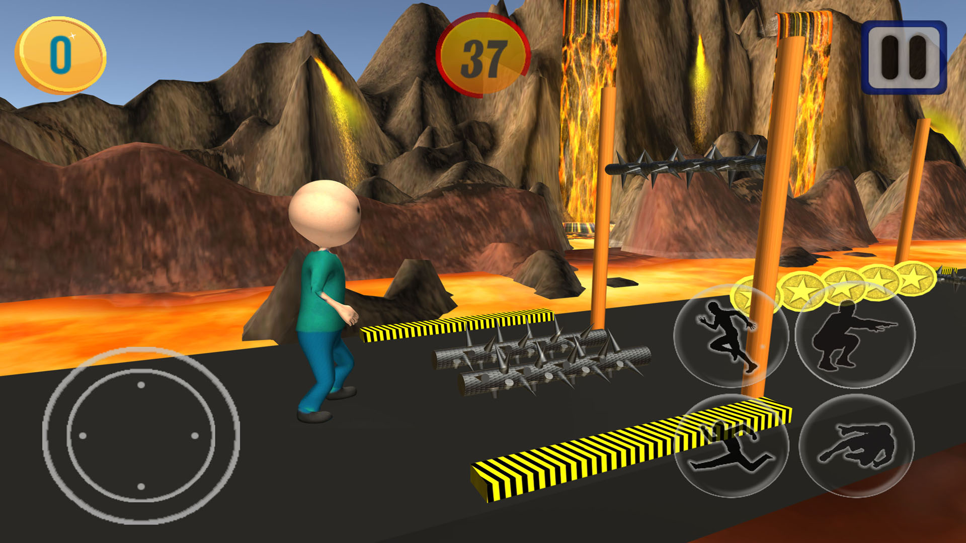 Angry Stickman Run 3D - App on Amazon Appstore